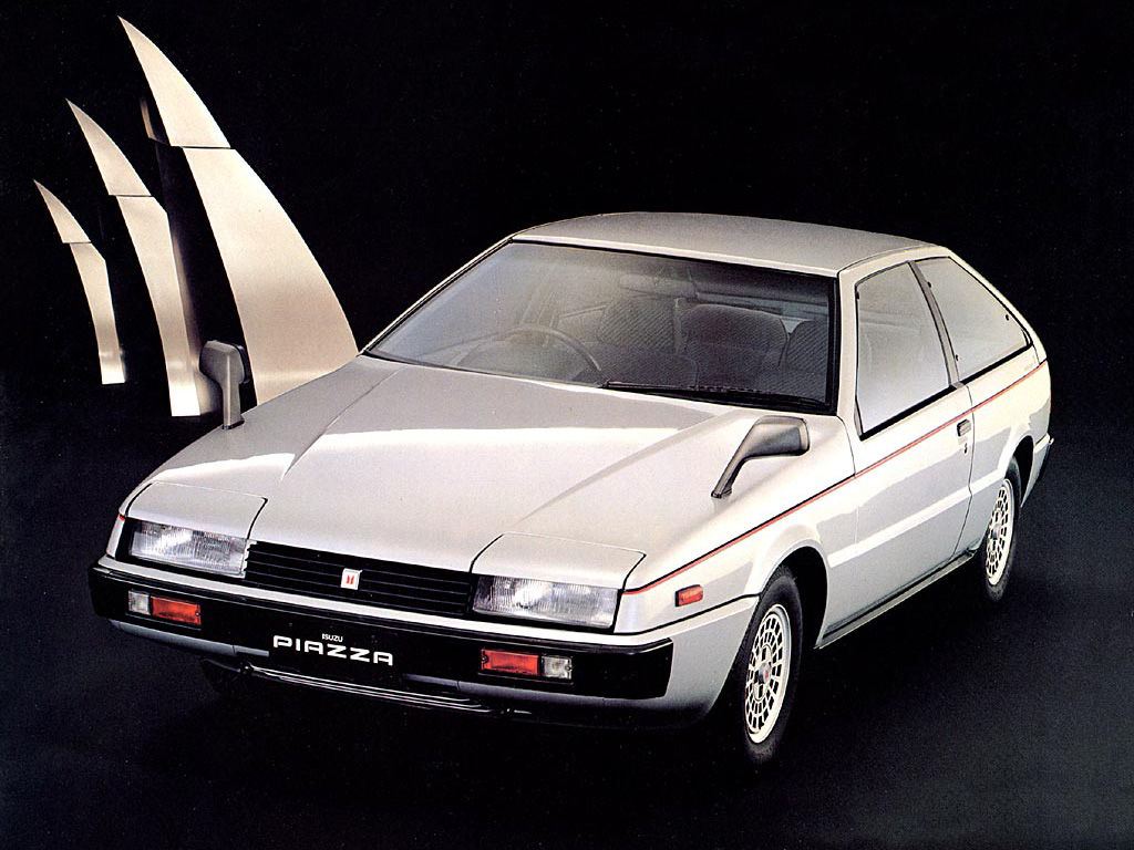 Isuzu Piazza technical specifications and fuel economy